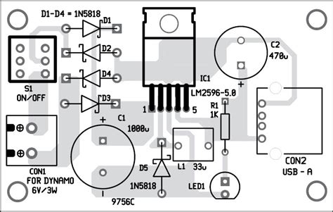 Bicycle Usb Charger Circuit Diagram Electronic Circuits Diagram