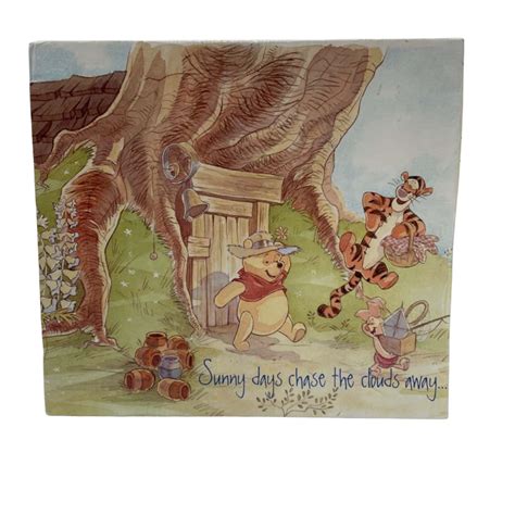 Disney Winnie The Pooh Scrapbooking Kit Sunny Days Chase The Clouds Away”