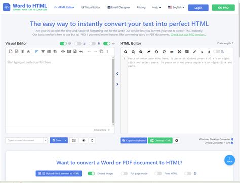11 个最佳 Word 到 Html 转换器工具 2024 免费