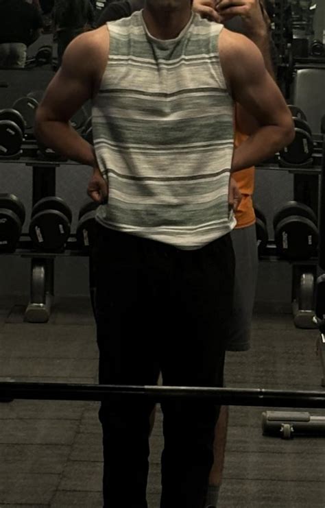 18m 183cms 74kg Im Trying To Do A Body Recomp Since The Past 3months Ive Gained An Inch In