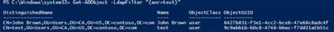 Active Directory Ldap Query Examples Theitbros
