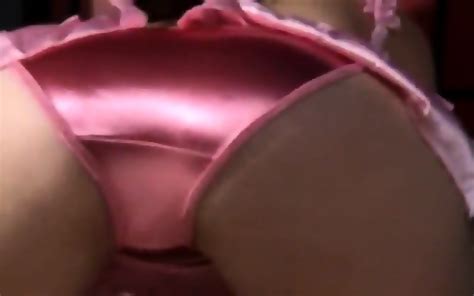 Angela Teases In Light Red Smooth Corset And Satin Under Wear Red Xxx