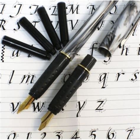 2 Nib Calligraphy Set Craft2u