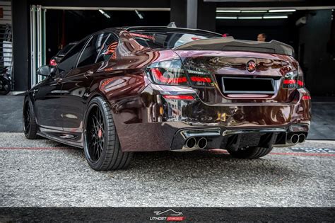 Bmw F10 5 Series Psm Dry Carbon Spoiler Utmost Downforce Garage