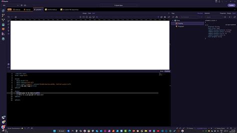 Text Not Showing Bugs Wappler Community
