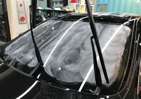 유리발수코팅 기술