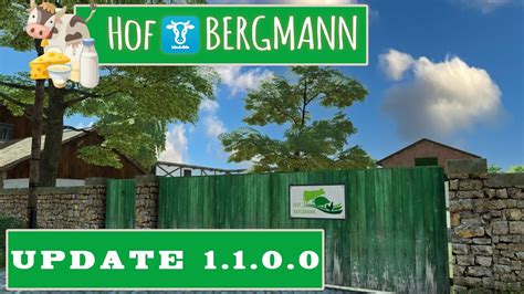 LS22 HOF BERGMANN UPDATE 1 1 0 0 Alle Neuerungen Und Features