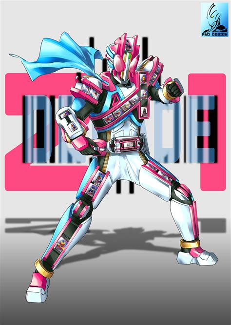 Kamen Rider Diend Complete Form