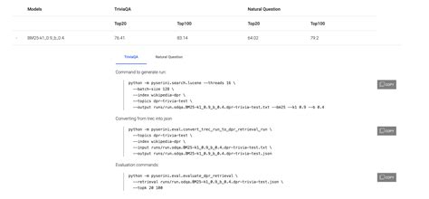 Formatting Issues With Odqa Repro Matrix · Issue 1402 · Castorini