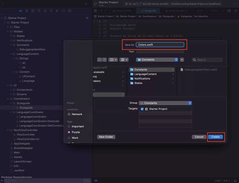 How To Create A Styleguide In Xcode And Swift