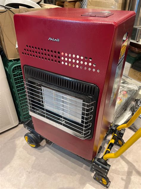 신일 캐비넷 이동형 가스난로 당근 중고거래