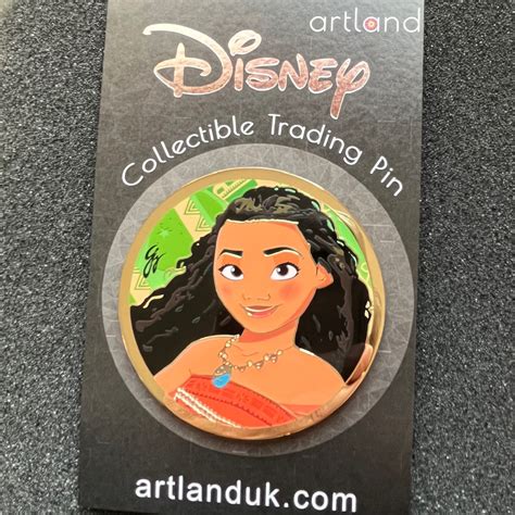 Moana Signature Series Le 200 Artland Pin Disney Pins Blog
