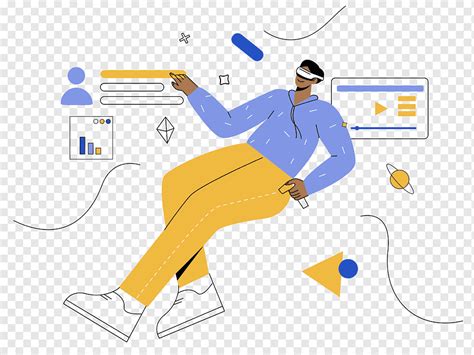 Virtual Reality Vr Work Workflow Icon Png Pngwing