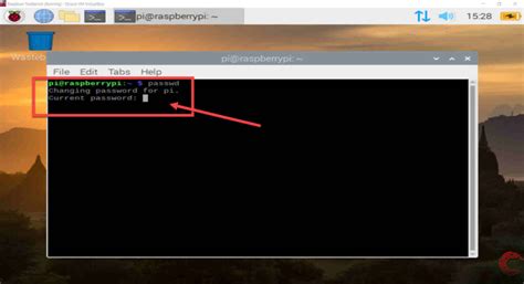 What Is The Default Password For Raspberry Pi