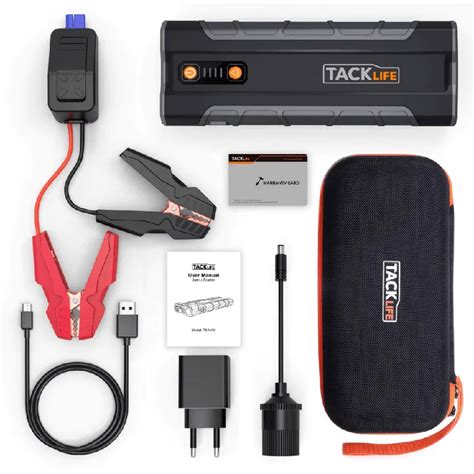 Which Is The Best Tacklife Jump Starter Tacklife T8 Everstart Jump Starter