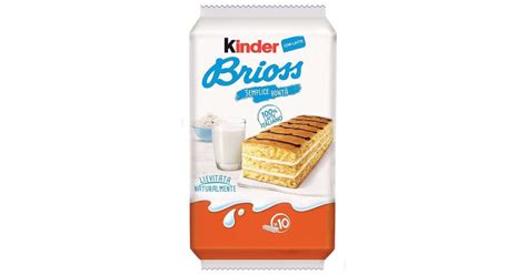 Ferrero Kinder Brioss 270g | Sweets.ch