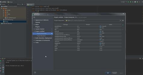 Pycharm Selenium