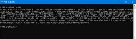 파이썬 프로그래머를 위한 환경 변수 Environment Variables 와 Path 네이버 블로그