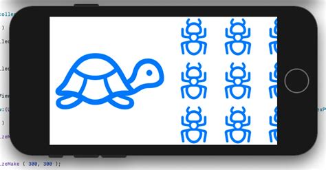 Ios How To Customise Uicollectionview Cell To Show Image Grid As