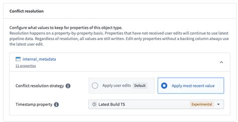 Object Edits And Materializations • How User Edits Are Applied • Palantir
