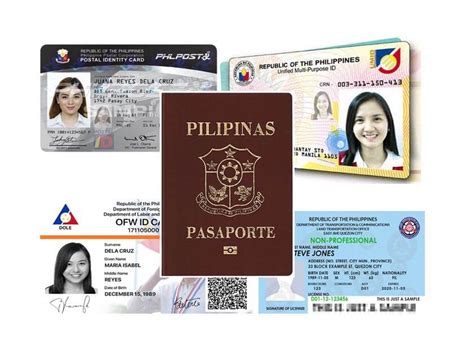 How To Get A Valid Id The Ultimate List Of Philippine Vrogue Co