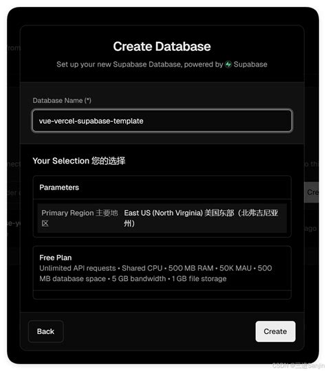 全栈开发最优解：vue Vercel Supabase 快速搭建入门vercel Supabase Csdn博客