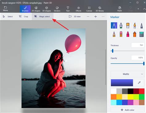 How To Remove Background From Images In Paint On Windows