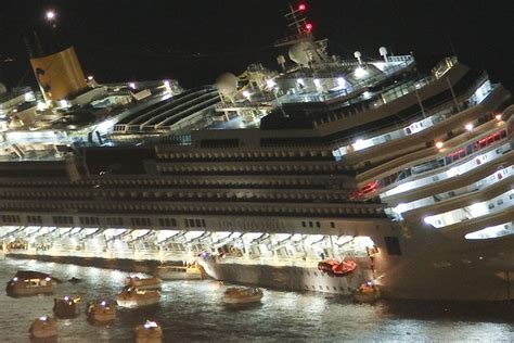 Katastrofa Costa Concordia Relacjonuje Polski Pasazer Wieslaw Piotr