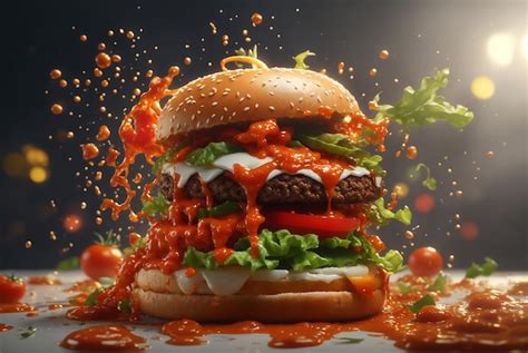 Premium Photo Mega Monday Deals Burgers That Wont Break The Bank
