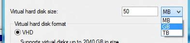 Tutorial How To Create Virtual Hard Disk Or VHDX In Windows The Tech Journal