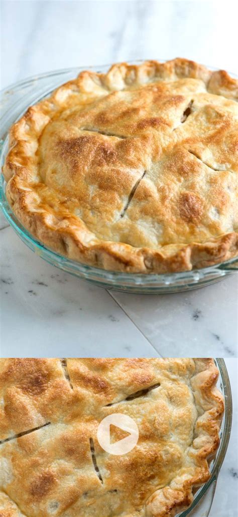 Easy All Butter Flaky Pie Crust