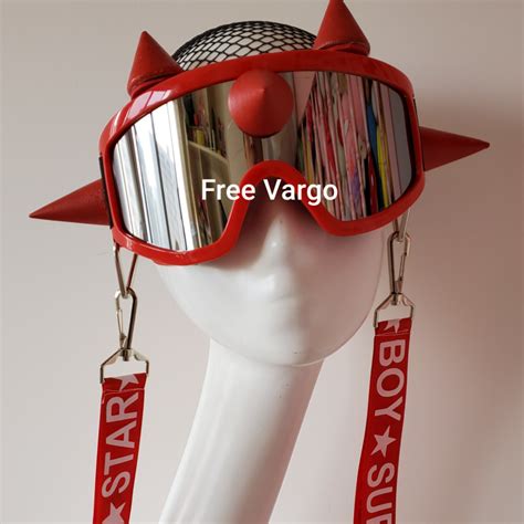 Holographic Burning Man Nightclub Streampunk Goggles Spike Gogo Glasses