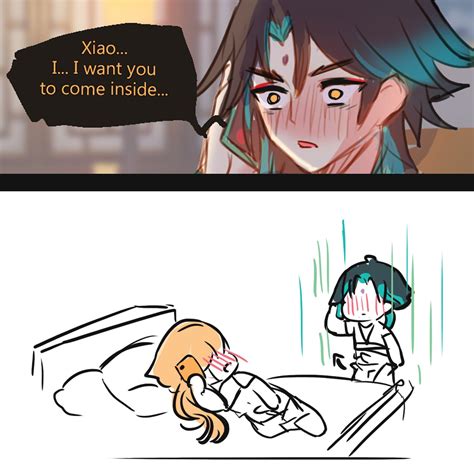Rule 34 2boys Aether Genshin Impact Carroto6000 Gay Genshin Impact