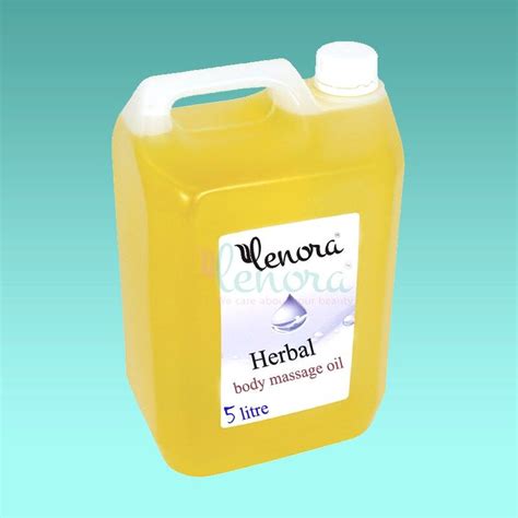 Herbal Body Massage Oil At Best Price In Delhi Lenora Disposables