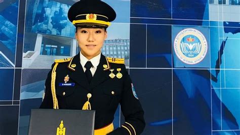 Дэд түрүүч Б Наранзул Ерөнхий сайдын нэрэмжит сургалтын тэтгэлгийг хоёр дахь жилдээ хүртлээ