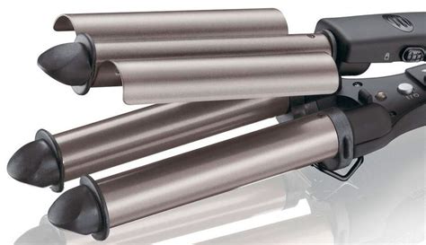 Тройная плойка-волна BaByliss PRO Tourmaline Triple Barrel Waver ...