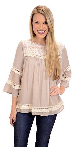 The Same Difference Top Mocha Tops Fall Outfits Clothes