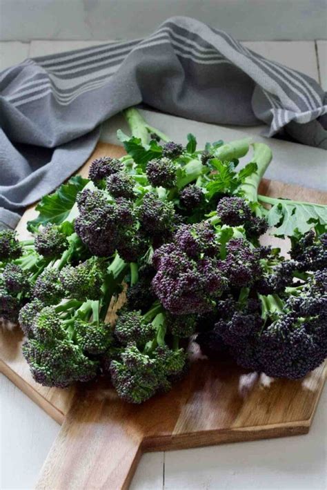 How To Cook Purple Sprouting Broccoli Jos Kitchen Larder