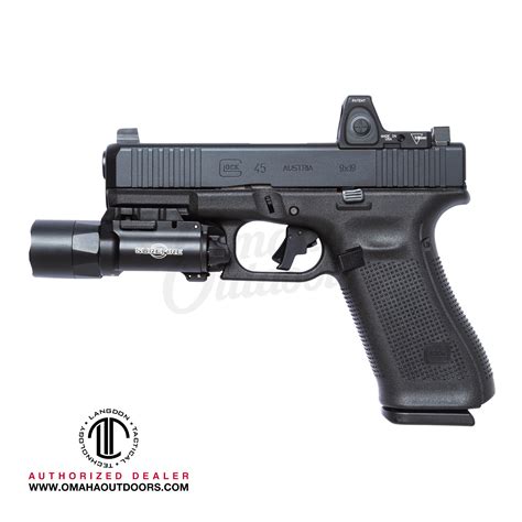 Langdon Tactical Glock 45 Apex Trigger And Ltt Trigger Job Rm06 X300u A