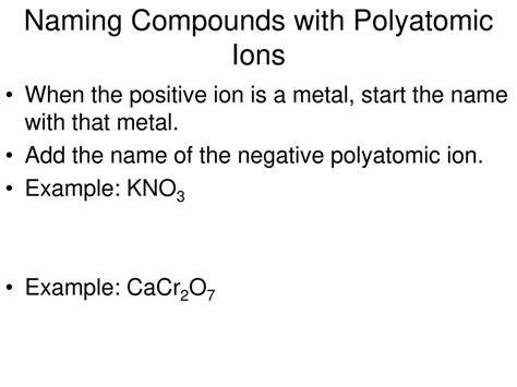Aim How Can We Name A Compound Ppt Download