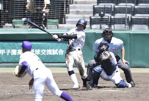 【甲子園交流試合】広島新庄が天理に4 2で競り勝つ 産経ニュース