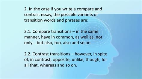Ppt Essay Transitions Powerpoint Presentation Free Download Id7247101