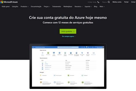 O que é Microsoft Azure Veja como funciona e preços do serviço de nuvem