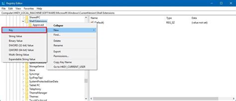 how to remove give access to in the context menu on windows 10 fall