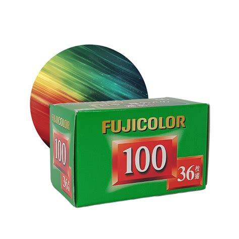 Fujifilm 100 36exp 35mm Color Film Decisive Moment