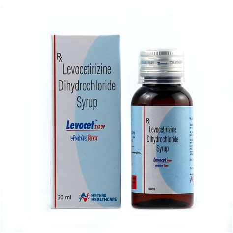 Buy Levocet Syrup 60 Ml Online At Best Prices Wellness Forever