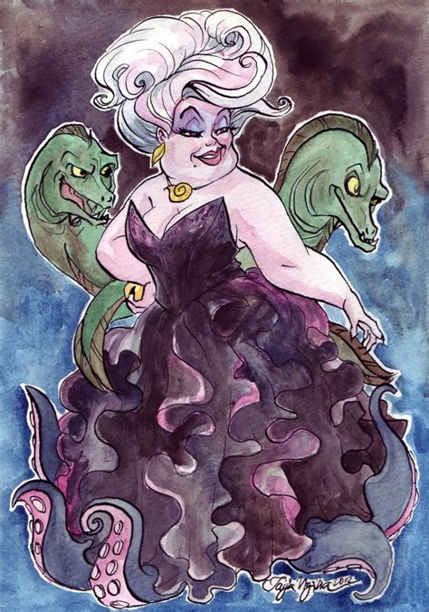 Disney Villains Fan Art