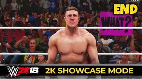Wwe 2k19 2k Showcase Ep 11 Secret Match Finale Youtube