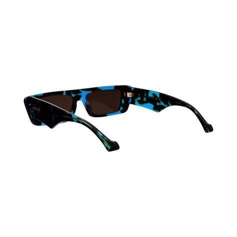 Buy Gucci Flattop Frame Sunglasses Havanabrown Gg1331s 004 Goat