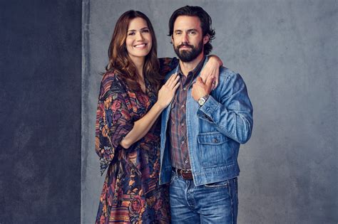 This Is Us Stars Milo Ventimiglia And Mandy Moore Promised One